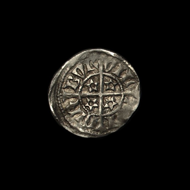 Robert II (1371-1390) - Silver Halfpenny | AMR Coins