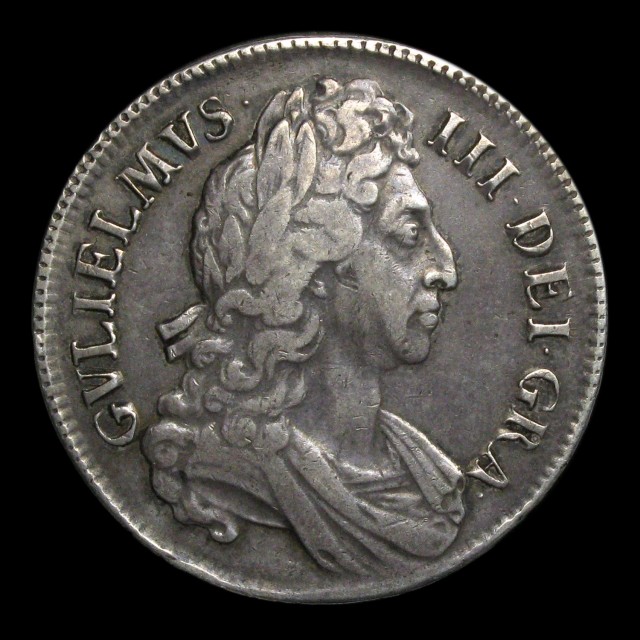 William III (1694-1702) - Silver Crown | AMR Coins