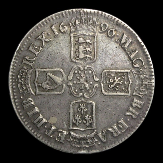 William III (1694-1702) - Silver Crown | AMR Coins