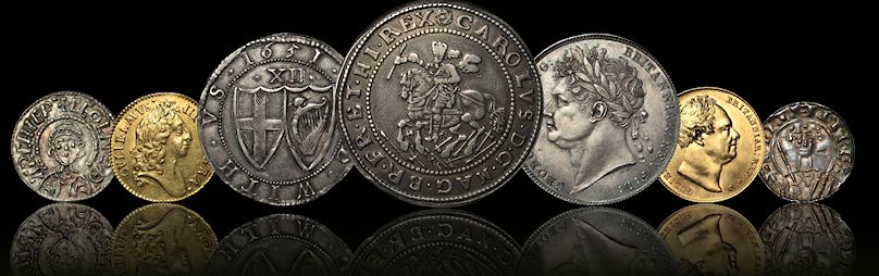 English Coins, Hammered Coins and Milled Coins | AMR Coins