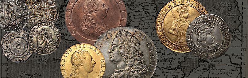 English Coins, Hammered Coins and Milled Coins | AMR Coins